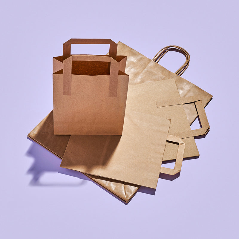 SOS Paper Carrier bags – PackPlan